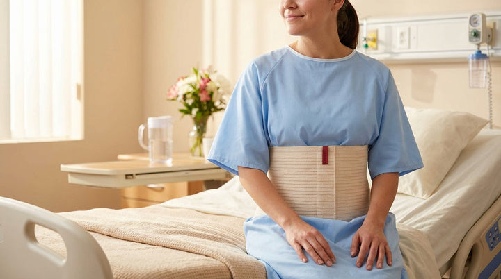 Post-Surgery Recovery Timeline with Abdominal Support | ORTONYX