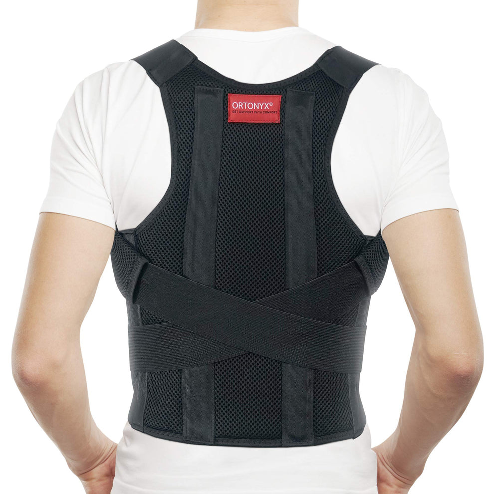 ORTONYX Comfort Posture Corrector Adjustable Back Brace