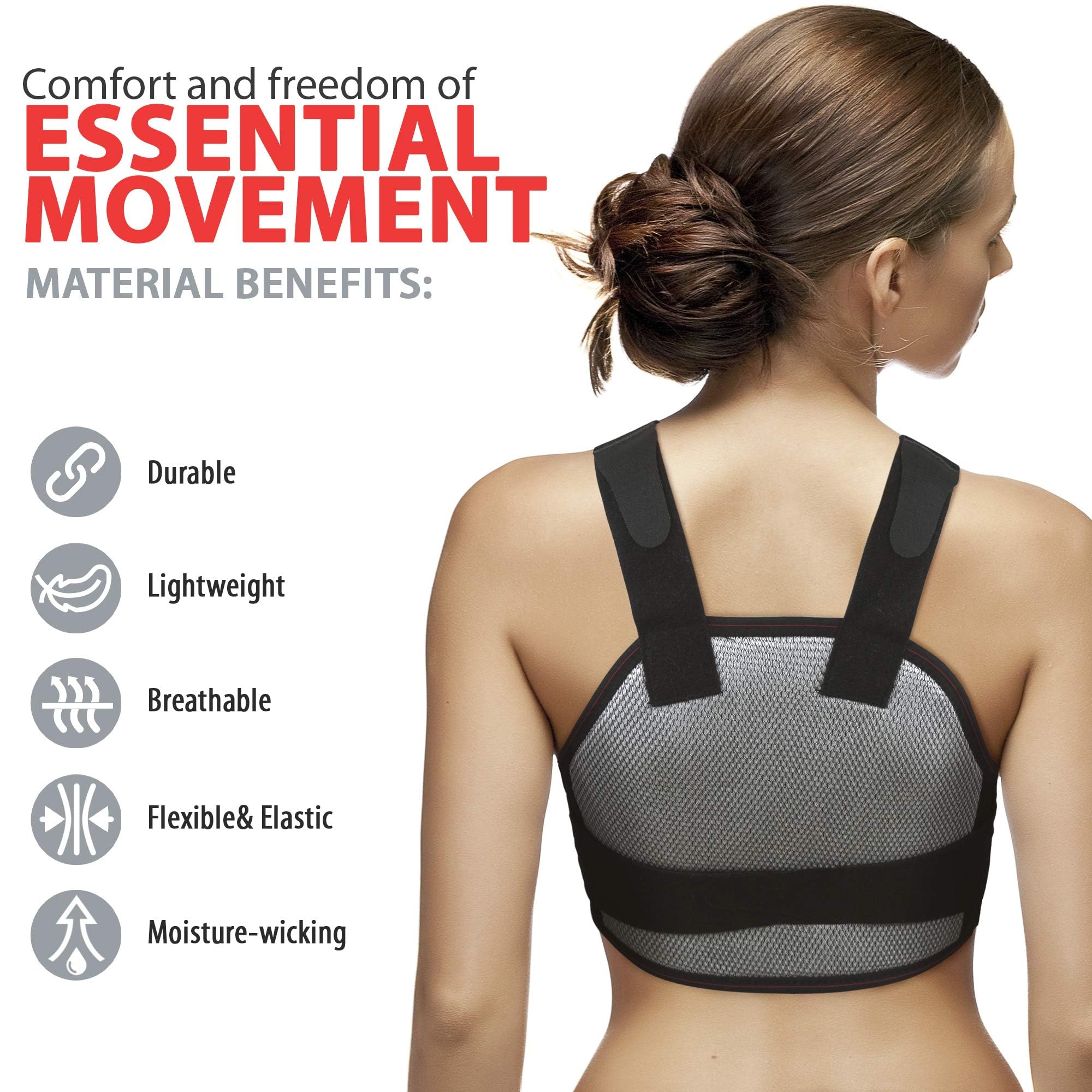 ORTONYX Sternum & Thorax Chest Brace | Post-Surgical Support